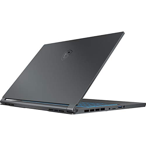 MSI Stealth 15M Gaming & Entertainment Laptop (Intel i7-1185G7 4-Core, 16GB RAM, 512GB PCIe SSD, RTX 2060 Max-Q, 15.6" Full HD (1920x1080), WiFi, Bluetooth, Webcam, Win 10 Pro) (Renewed)
