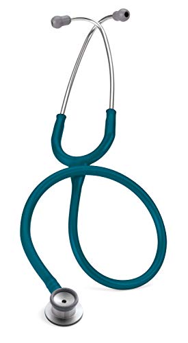 3M⢠Littmann® Classic II Infant Stethoscope, Caribbean Blue Tube, 28 inch, 2124