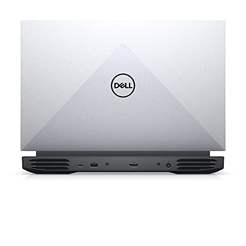 Dell Gaming G15 5510, 15.6 Inch RTX 3060 Gaming Laptop Full HD - Intel Core i7-10870H, 16GB DDR4 RAM, 512GB SSD, NVIDIA GeForce RTX 3060 6GB GDDR6, Windows 10 Home - Grey
