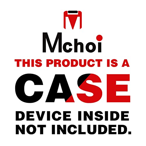 Mchoi Stethoscope Case With Grooved, Suitable for 3M Littmann Classic III Stethoscope, Extra Room for Medical Bandage, Scissors and LED Penlight, Case Only