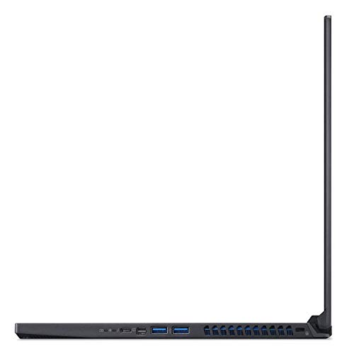 Acer Predator Triton 500 Thin & Light Gaming Laptop, Intel Core i7-8750H, GeForce RTX 2060 with 6GB, 15.6" Full HD 144Hz 3ms IPS Display, 16GB DDR4, 512GB PCIe NVMe SSD, RGB Keyboard, PT515-51-71VV
