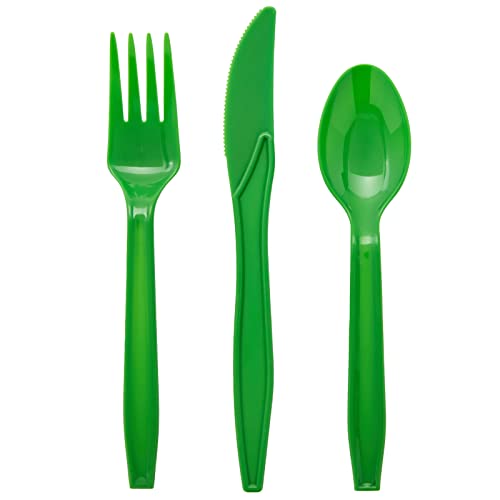 144 Piece Rawr Dinosaur Birthday Party Supplies, Dino Dinnerware Set with Plates, Napkins, Cups, and Cutlery (24 Guests)