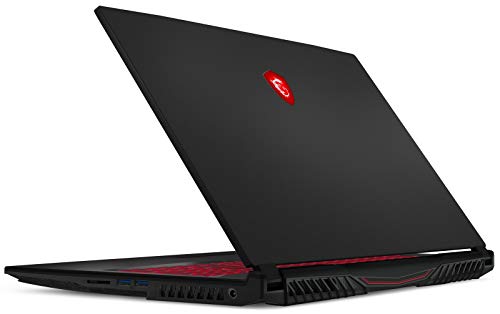 MSI GL75 9SEK-056 17.3" FHD 120Hz Gaming Laptop, Intel Core i7-9750H, NVIDIA RTX 2060, 16GB, 512GB Nvme SSD, Win 10