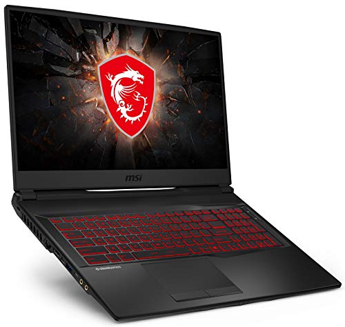 MSI GL75 9SEK-056 17.3" FHD 120Hz Gaming Laptop, Intel Core i7-9750H, NVIDIA RTX 2060, 16GB, 512GB Nvme SSD, Win 10