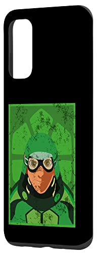 Galaxy S20 Miraculous Ladybug Vintage Collection with Carapace Case