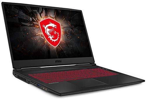 MSI GL75 9SEK-056 17.3" FHD 120Hz Gaming Laptop, Intel Core i7-9750H, NVIDIA RTX 2060, 16GB, 512GB Nvme SSD, Win 10