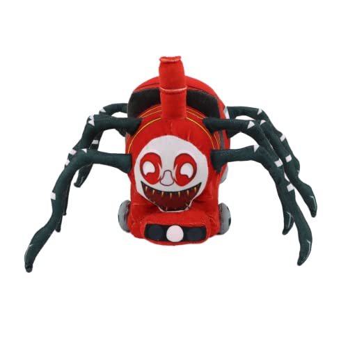 IVCSATB Choo Choo Charles Plush, Charles Train Toy, Stuffed Animals, Monster Horror Game Plush, Spider Plush Toy, Gift for Game Fans