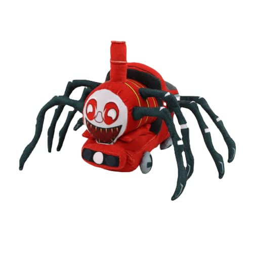 IVCSATB Choo Choo Charles Plush, Charles Train Toy, Stuffed Animals, Monster Horror Game Plush, Spider Plush Toy, Gift for Game Fans