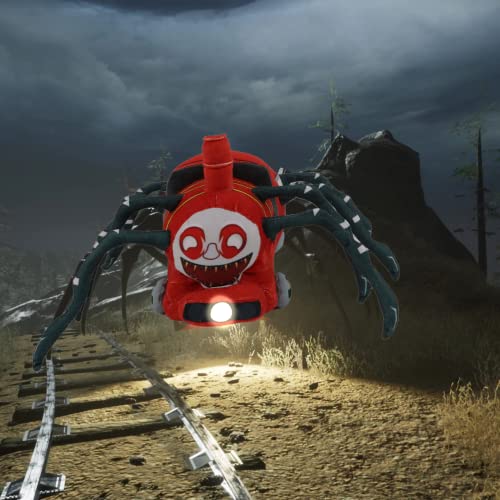 IVCSATB Choo Choo Charles Plush, Charles Train Toy, Stuffed Animals, Monster Horror Game Plush, Spider Plush Toy, Gift for Game Fans