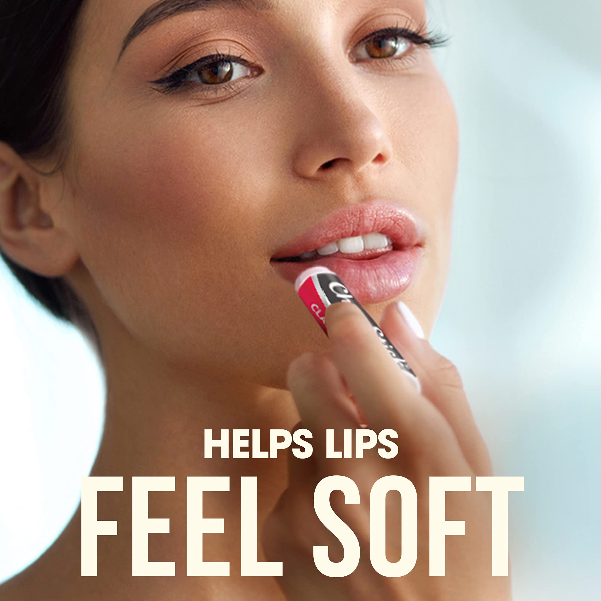 ChapStick Classic Cherry Lip Balm – Fruity & Sweet Lip Moisturizer for Dry Lips, 0.15 Oz