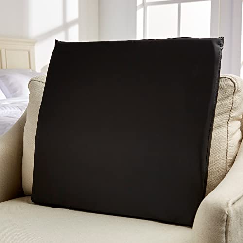 McKesson Back Support Cushion for Wheelchairs and Office Chair, Lumbar Support, Foam, 18 in x 17 in, 4 Count