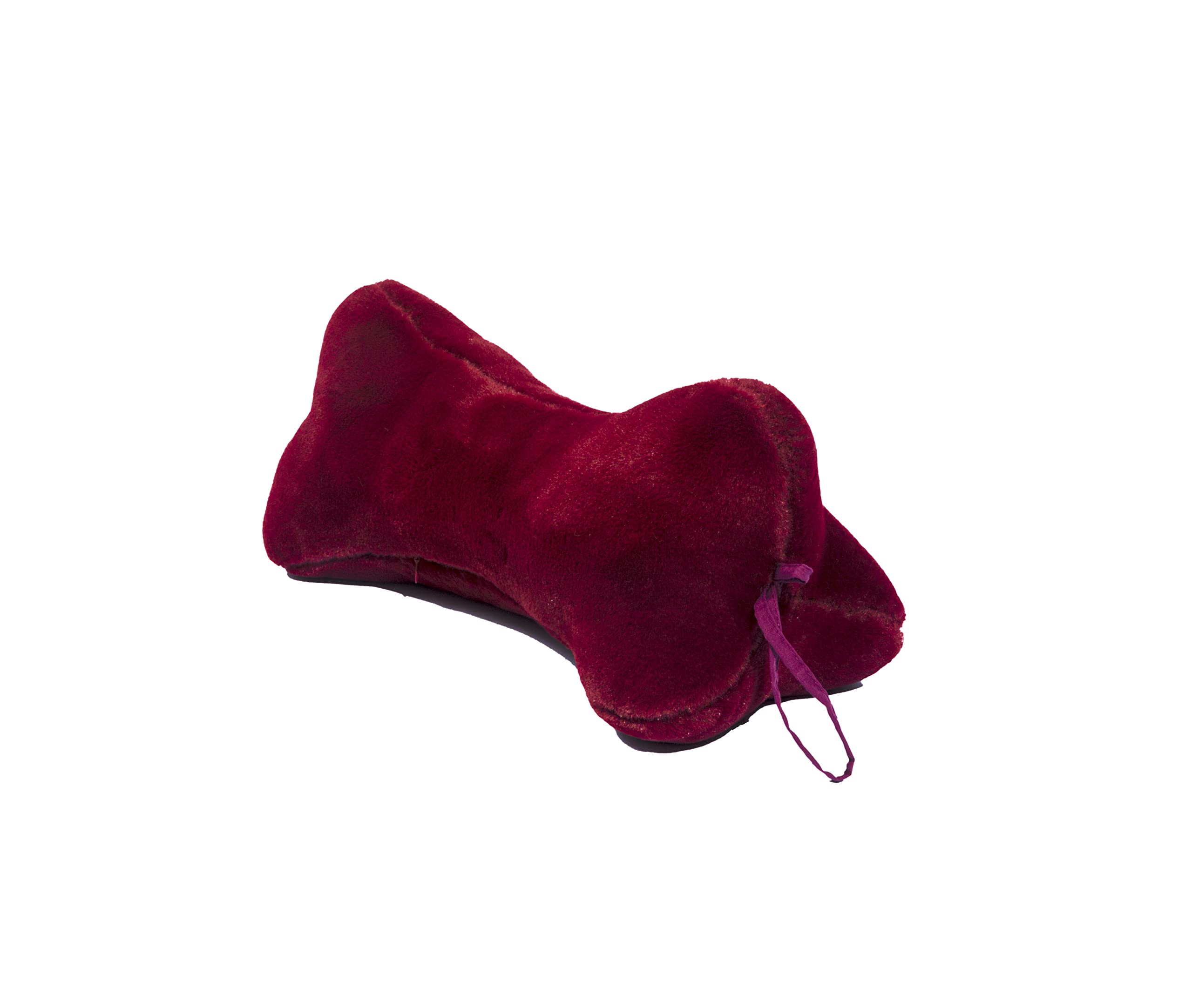 Soft Neck Bone Pillow for Sleeping,Travel Pillow Shaped Bone Neck and Neck Pillow for Recliner Great for Pain Relief. (Burgundy)