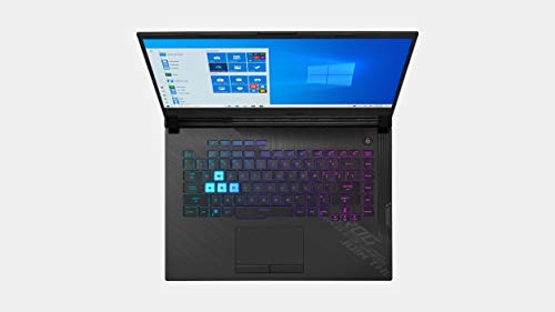 2021 Asus ROG Strix G15 GL 15.6" FHD 240Hz Gaming Laptop, 10th Gen Intel 8-Core i7-10870H Upto 5.0 GHz, 16GB RAM, 1TB PCIe SSD, NVIDIA GeForce RTX 2060 6GB, RGB Backlit Keyboard, Windows 10