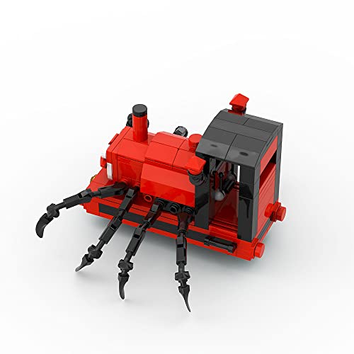217 Pieces Charles Spider Train Building Toy Set for Kids, Boys, Girls; Horror Game Chooo Chooo Charles Toys Spider Train Figure Model Animal Building Kit, Creative Desktop Decorations Birthday Gift