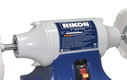 RIKON Power Tools 81-600 6" 3/4 hp Buffer