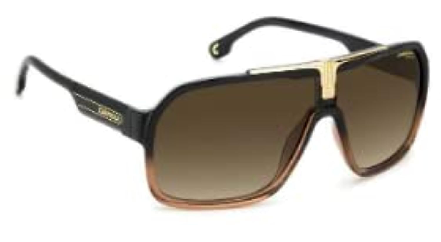 CARRERA CARRERA 1014/S R60 BLACK BROWN 64/10/135 MAN Sunglasses