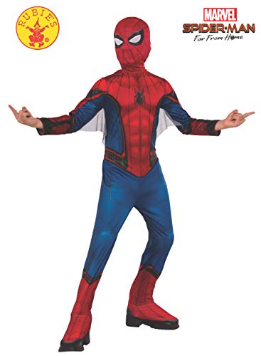 Rubie's Marvel Spider-Man Far from Home Child's Spider-Man Costume & Mask, Medium