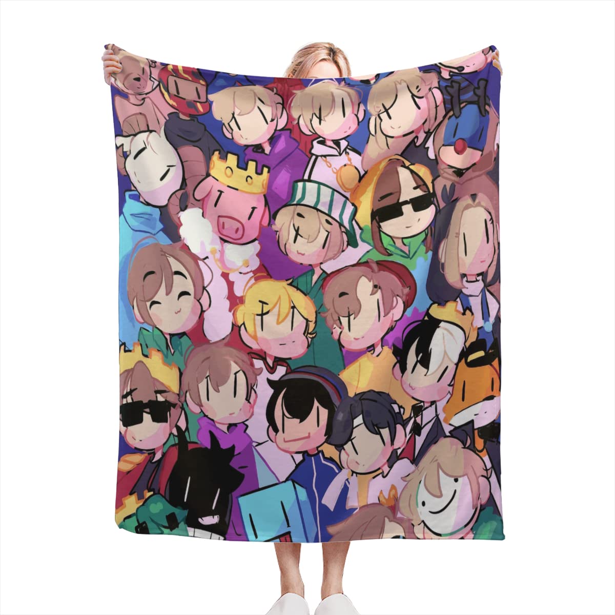 The Dream SMP Blankets & Throws Bed Blankets Swaddling Blankets Kids' Bedding 30x40 Inch