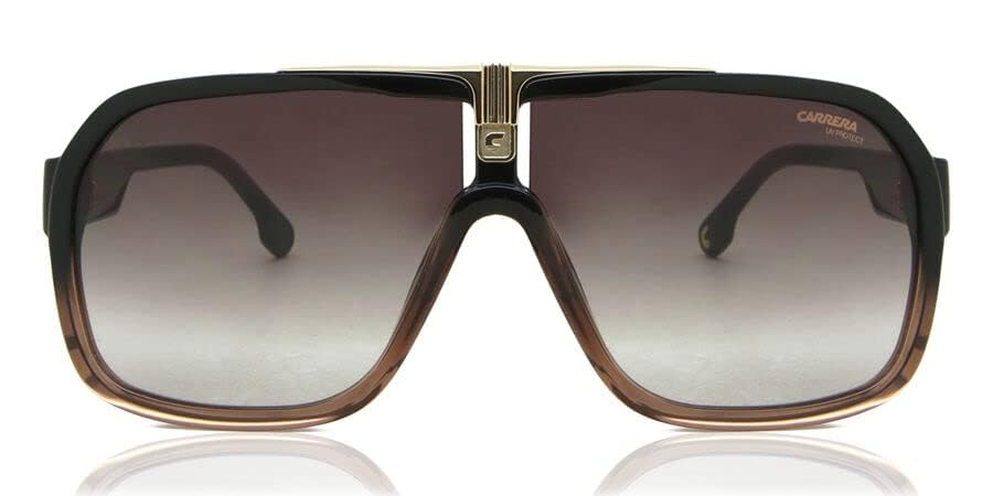 CARRERA CARRERA 1014/S R60 BLACK BROWN 64/10/135 MAN Sunglasses