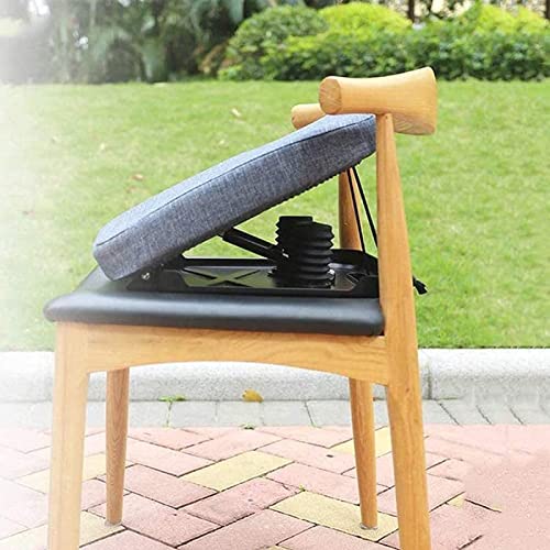 HONGKEFIT Upeasy Seat Assist Cushion, Uplift Seat Assist for Seniors & Disabled - Portable Seat Self-Help Lifting Device, Elderly Sofa Support Pad Lift Chair,Memory Foam Cushion,Support Up to 150KG