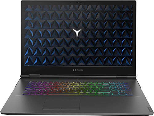 Lenovo Legion Y740 17.3-inch FHD 1TB SSD 2.6GHz i7 Gaming Laptop (16GB RAM, 6-Core i7-9750H, GeForce RTX 2080, RGB Backlit Keyboard, HDMI, USB-C, Windows 10 Home) Black, 81UJ0001US