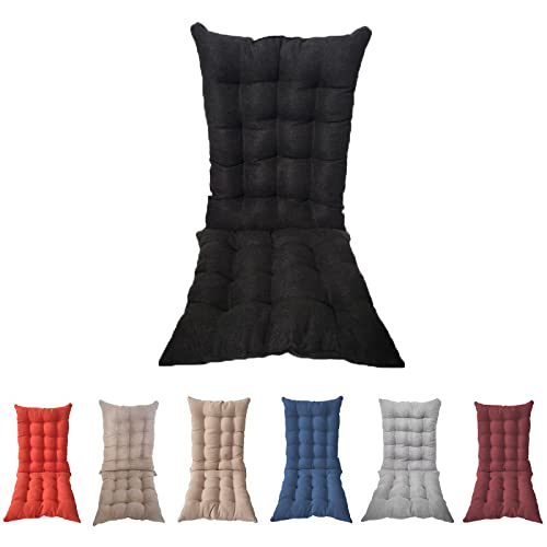 Office Chair Cushions for Back and Butt, High Back Office Chair Pad, Ergonomic Seat Cushion Sunscreen and Fade-Resistant(Solid Color)