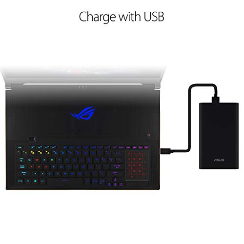 ASUS ROG Zephyrus S GX701 Gaming Laptop, 17.3โ 144Hz Pantone Validated Full HD IPS, GeForce RTX 2080, Intel Core i7-8750H CPU, 16GB DDR4, 1TB PCIe Nvme SSD Hyper Drive, Windows 10 Pro - GX701GX-XS76