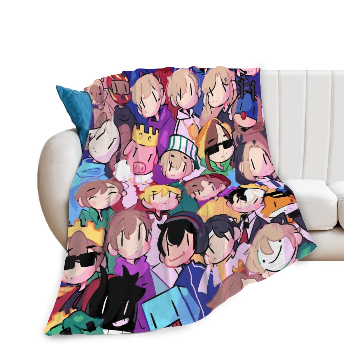 The Dream SMP Blankets & Throws Bed Blankets Swaddling Blankets Kids' Bedding 30x40 Inch