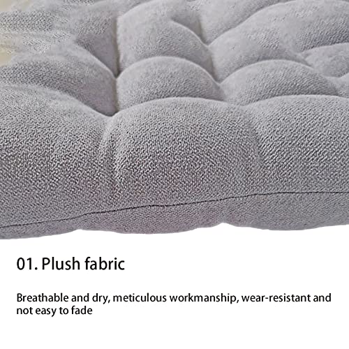 Office Chair Cushions for Back and Butt, High Back Office Chair Pad, Ergonomic Seat Cushion Sunscreen and Fade-Resistant(Solid Color)