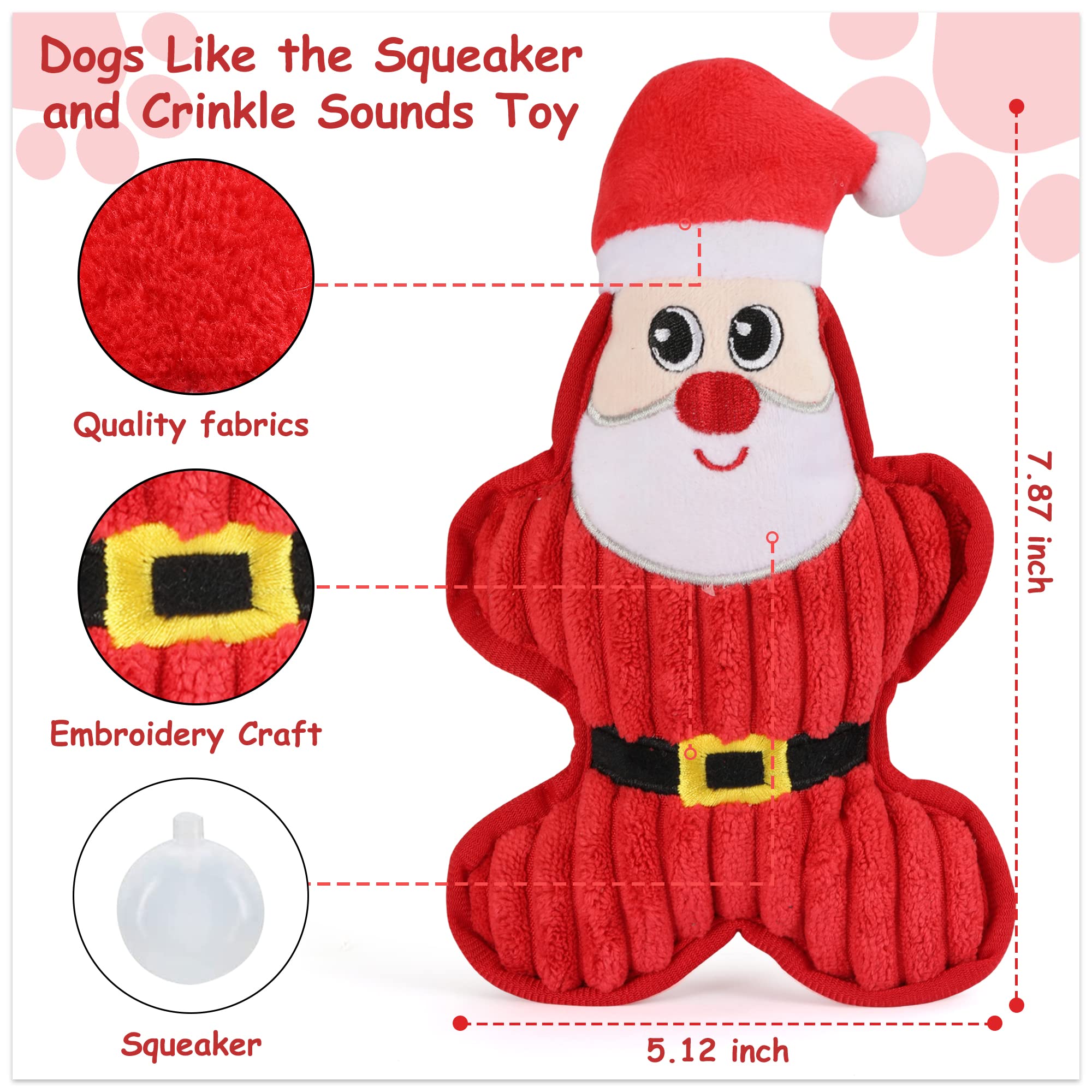 HPETHF Puppy Teething Chew Toys for Small Dog, Puppy Teething Rings Rope Cute Rubber Toy Interactive Chewers Relieve Itching Treat Ball Clean Teeth Toy 6 Pack (9 Pack)