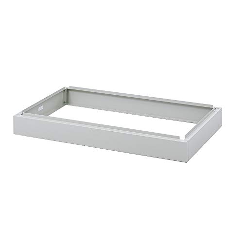 Safco Products 4969LG Facil Steel Flat File, Small (Optional Base Sold Separately), Light Gray