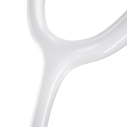 MDF Rosegold MD One Stainless Steel Stethoscope, Adult, White Tube, Rosegold Chestpieces-Headset, MDF777RG29
