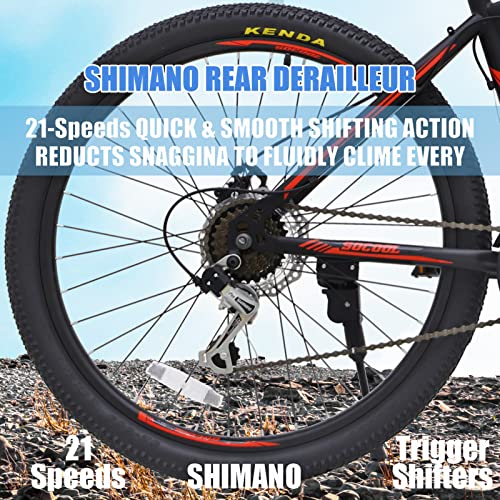 SOCOOL 26 inch Mountain Bicycles for Men, Womens Mountain Bikes for Adults Teenagers
