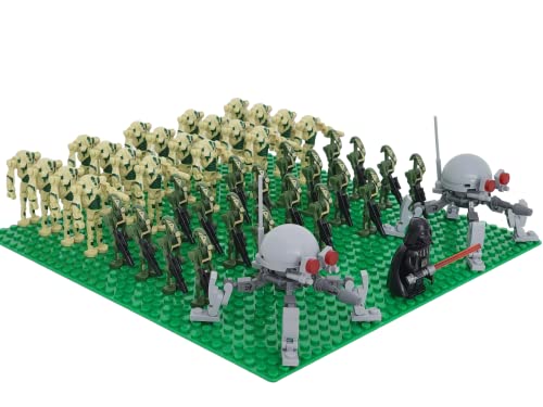 41st Clone Troopers Battle Set Camoflouge Spider Droids Super Battle Droids 64pcs