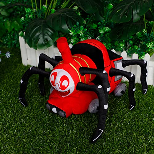 BDZZO Choo Choo Charles Plush,(10Inch/26cm) Charles Train Toys, Soft Stuffed Animals, Monster Horror Game Plush,Spider Plush Toy, Gift for Boys and Girls (A)