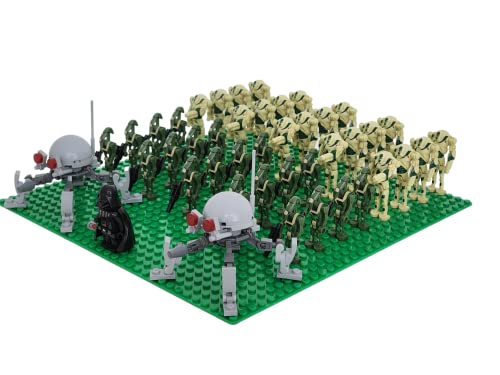 41st Clone Troopers Battle Set Camoflouge Spider Droids Super Battle Droids 64pcs