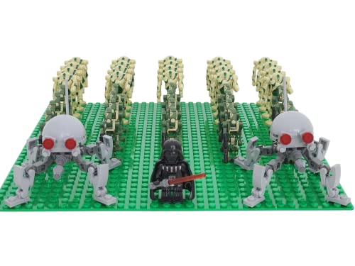 41st Clone Troopers Battle Set Camoflouge Spider Droids Super Battle Droids 64pcs