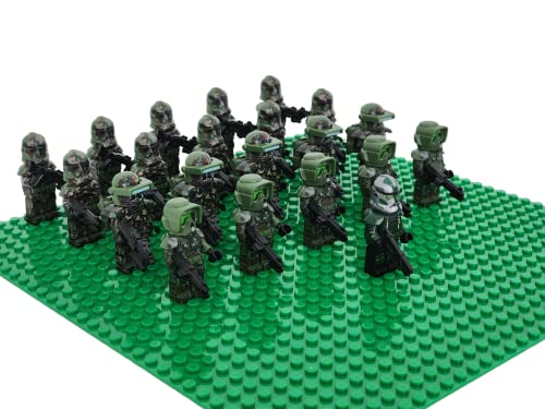 41st Clone Troopers Battle Set Camoflouge Spider Droids Super Battle Droids 64pcs
