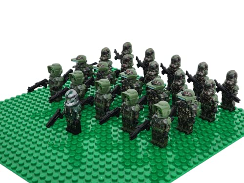 41st Clone Troopers Battle Set Camoflouge Spider Droids Super Battle Droids 64pcs