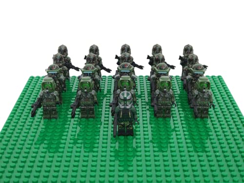 41st Clone Troopers Battle Set Camoflouge Spider Droids Super Battle Droids 64pcs