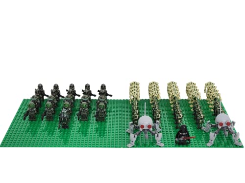 41st Clone Troopers Battle Set Camoflouge Spider Droids Super Battle Droids 64pcs