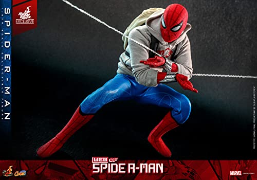Hot Toys W.E.B. of Spider-Man Comic Masterpiece 1/6 Scale Exclusive Figure