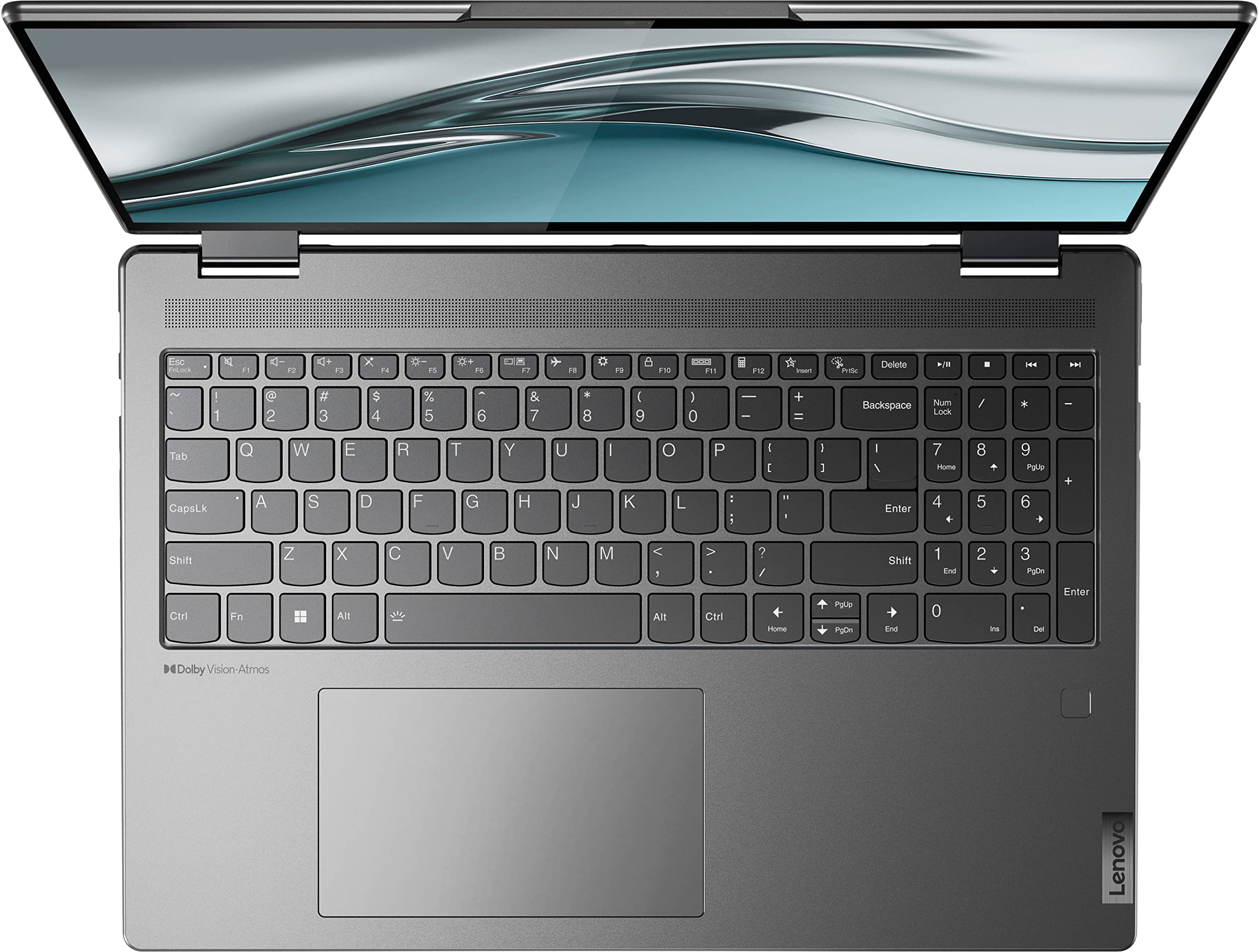 Lenovo Yoga 7i 2-in-1 Premium Laptop, 16" 2.5K Touchscreen, 12th Intel Evo Platform 12-Core i5-1240P, 8GB LPDDR5 RAM, 512GB SSD, Intel Iris Xe Graphics, Backlit KB, FP, Win11 PRO