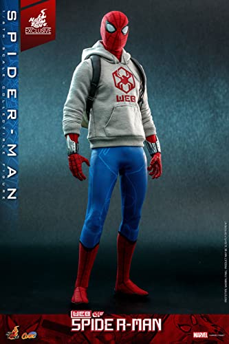 Hot Toys W.E.B. of Spider-Man Comic Masterpiece 1/6 Scale Exclusive Figure