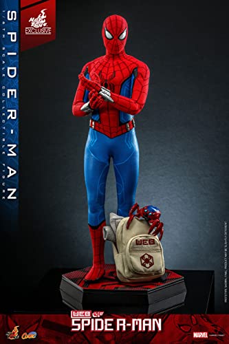 Hot Toys W.E.B. of Spider-Man Comic Masterpiece 1/6 Scale Exclusive Figure