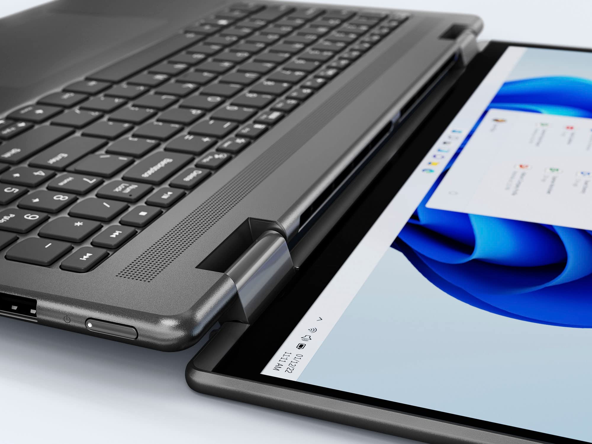 Lenovo Yoga 7i 2-in-1 Premium Laptop, 16" 2.5K Touchscreen, 12th Intel Evo Platform 12-Core i5-1240P, 8GB LPDDR5 RAM, 512GB SSD, Intel Iris Xe Graphics, Backlit KB, FP, Win11 PRO