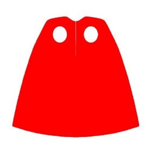 LEGO Superheroes: Carnage Minifigure with Appendages and Red Cape