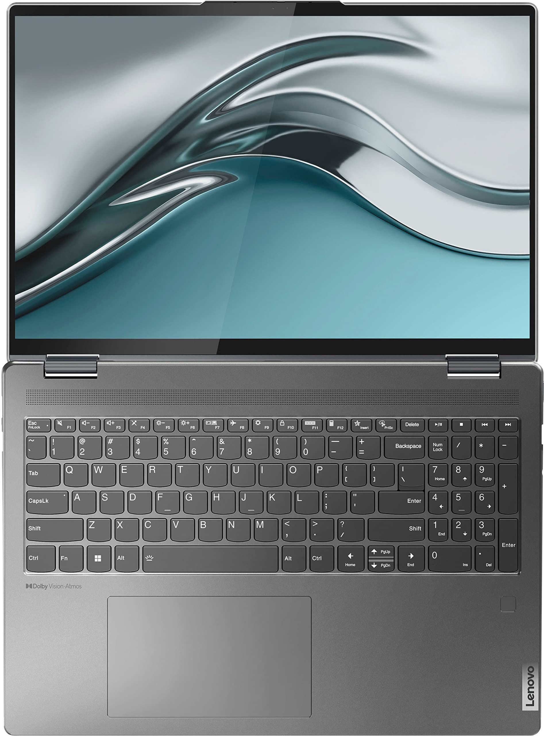 Lenovo Yoga 7i 2-in-1 Premium Laptop, 16" 2.5K Touchscreen, 12th Intel Evo Platform 12-Core i5-1240P, 8GB LPDDR5 RAM, 512GB SSD, Intel Iris Xe Graphics, Backlit KB, FP, Win11 PRO