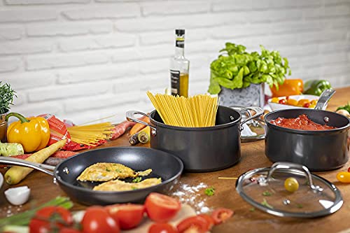 KUHN RIKON Easy Pro Non-Stick Frying Pan, 9.5 inch/24 cm