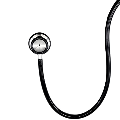 Ever Ready First Aid Deluxe Dual-Head Teaching Stethoscope for Medical Training, Nursing Students and Teachers β Black